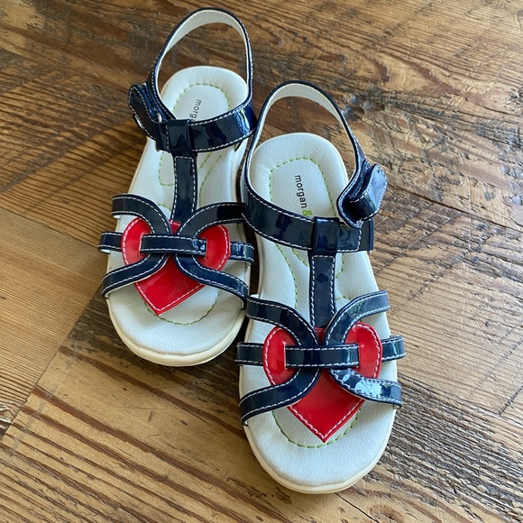 Morgan & Milo | Shoes | Morgan Milo Girls Sandals | Poshmark